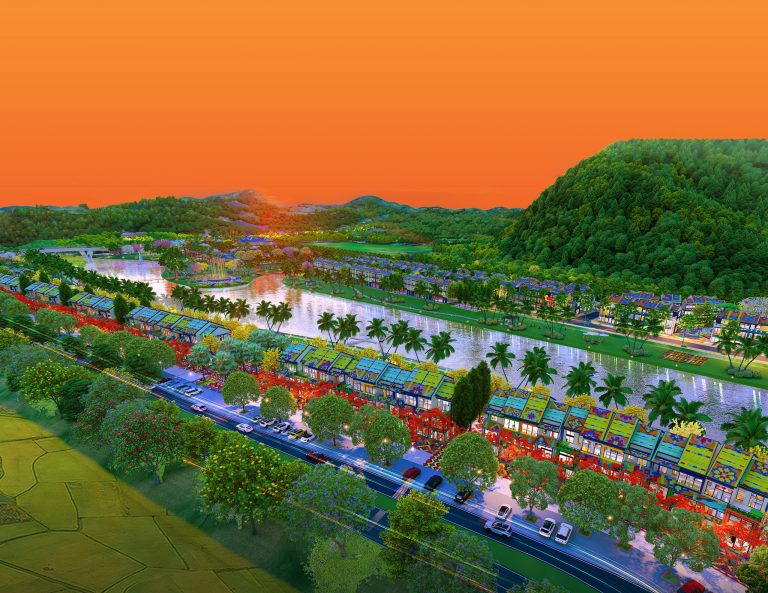 Flamingo Heritage Tân Trào City | Thành phố di sản 5 sao